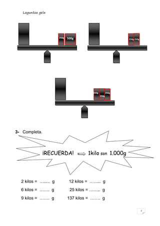 250 500-1000g RECUERDA | PDF
