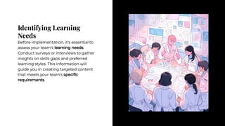 Effective implementation of learning and | PPT