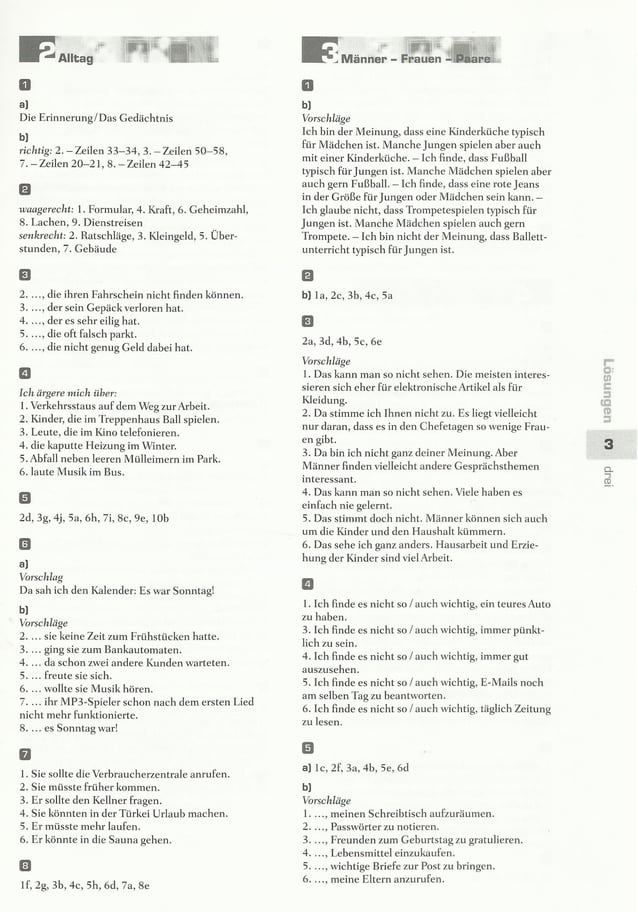 250043199 studio-d-b1-sprachtraining-loesungen-pdf | PDF