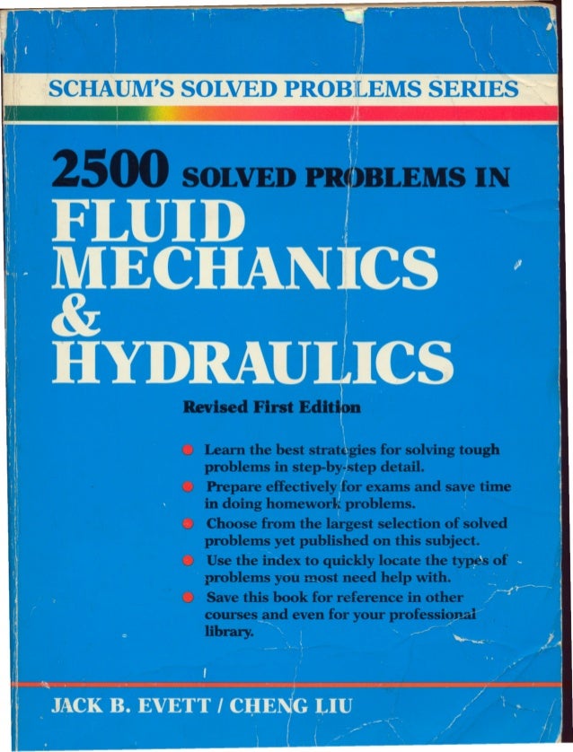 2,500 solved problems_in_fluid_mechanics_and_hydraulics by frank-white ...
