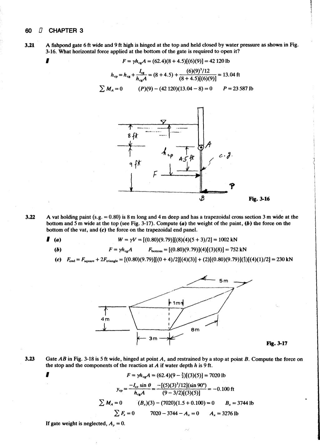 Fluid mechanics and hydraulics: SOLVED PROBLEMS Fluid mechanics and hydraulics: SOLVED PROBLEMS