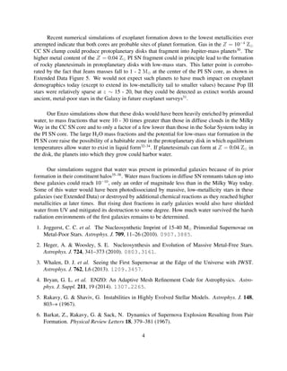 Abundant Water from Early Supernovae at Cosmic Dawn | PDF