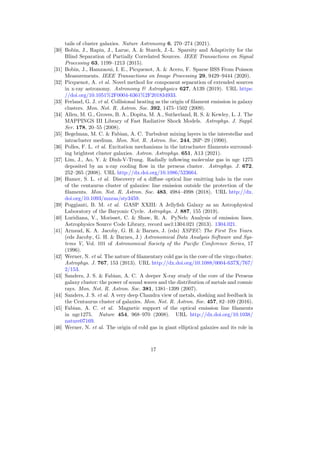 Hα-X-ray Surface Brightness Correlation for Filaments in Cooling Flow ...