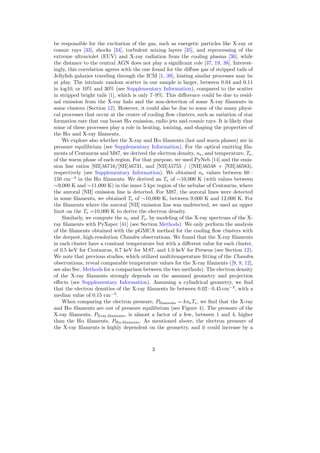 Hα-X-ray Surface Brightness Correlation for Filaments in Cooling Flow ...