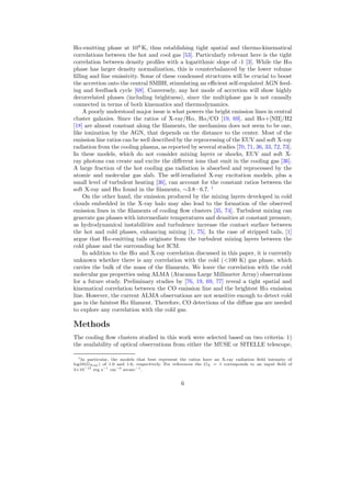Hα-X-ray Surface Brightness Correlation for Filaments in Cooling Flow Clusters | PDF