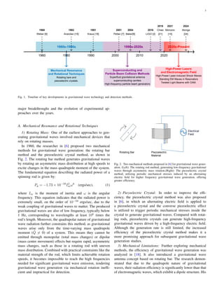Gravitational Communication: Fundamentals, State-of-the-Art and Future Vision | PDF