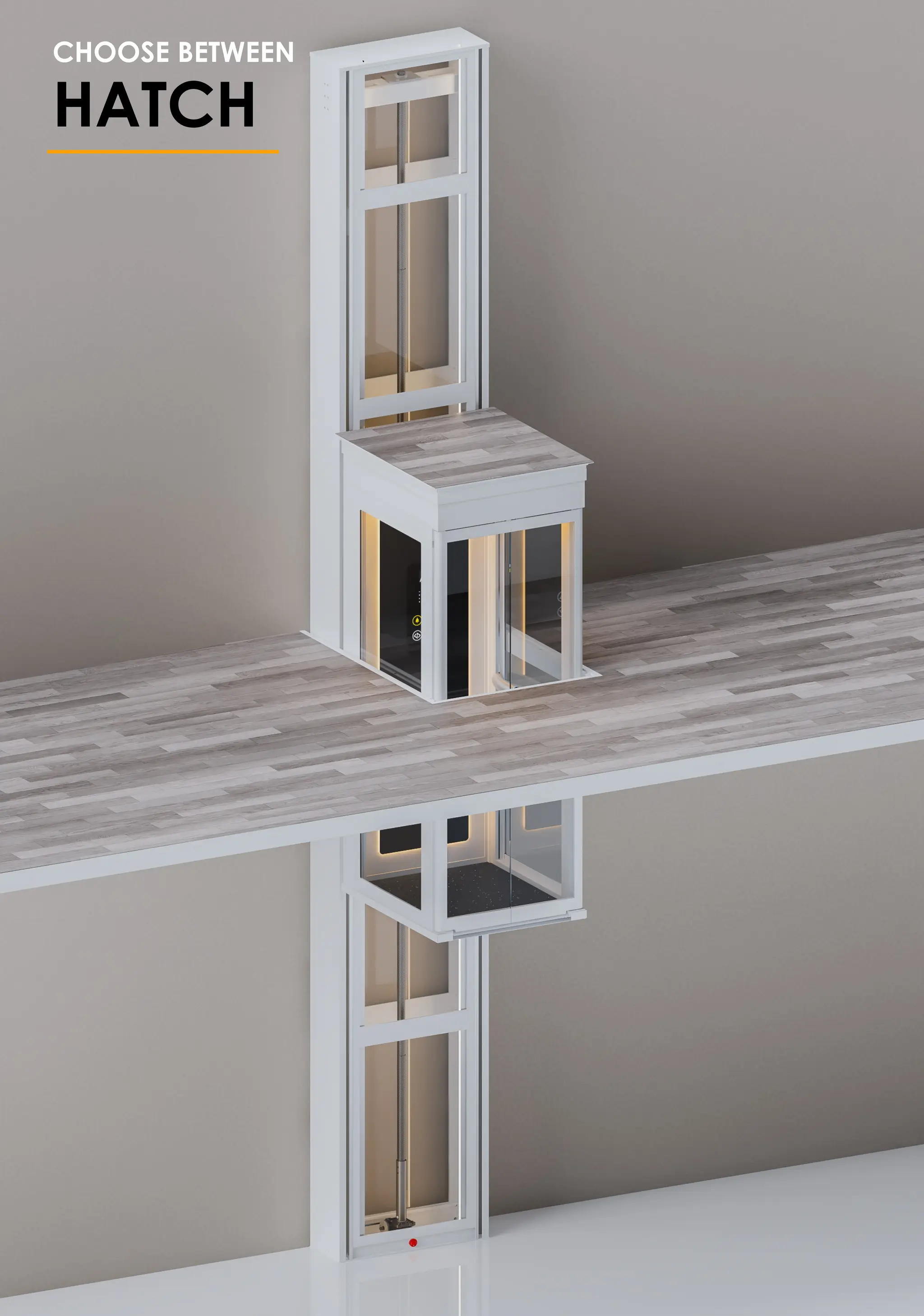 Ascenda: Fully-Loaded Home Elevator by Cibes | PDF