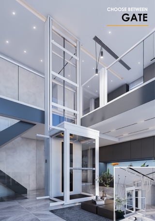 Ascenda: Fully-Loaded Home Elevator by Cibes | PDF