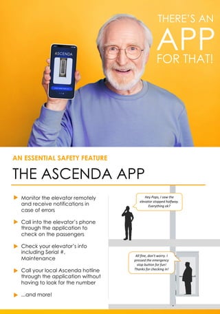 Ascenda: Fully-Loaded Home Elevator by Cibes | PDF