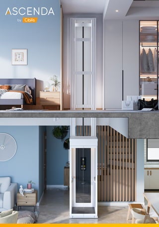 Ascenda: A Fully-Loaded Type of Home Elevator for Modern Living | PDF