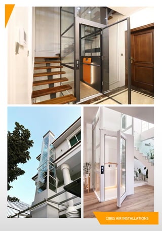 Pitless Home Lift – Discover Premium Voyager Models | PDF