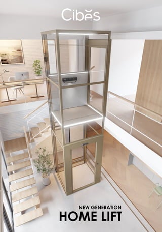 Cibes Infinity Catalogue – Redefining Home Elevator Standards | PDF
