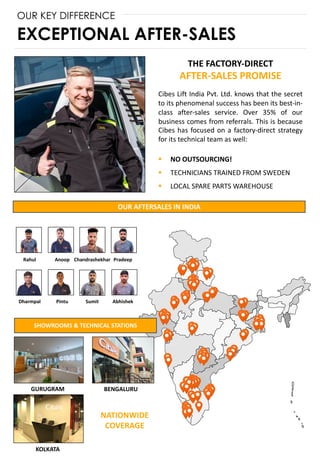 Cibes Infinity Catalogue – Redefining Home Elevator Standards | PDF