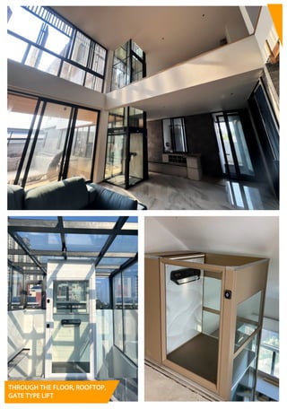 Cibes Infinity Catalogue – Redefining Home Elevator Standards | PDF