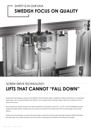 Title: Screw Driven Technology for Safer, Smarter Home Elevation | PDF