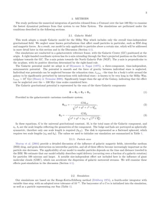 A Case Study of Interstellar Material Delivery: α Centauri | PDF
