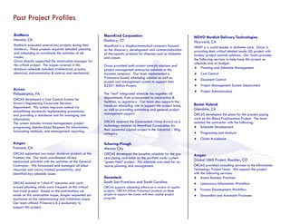 ORCAS Project Controls | Pre-Qualification Profile | PDF