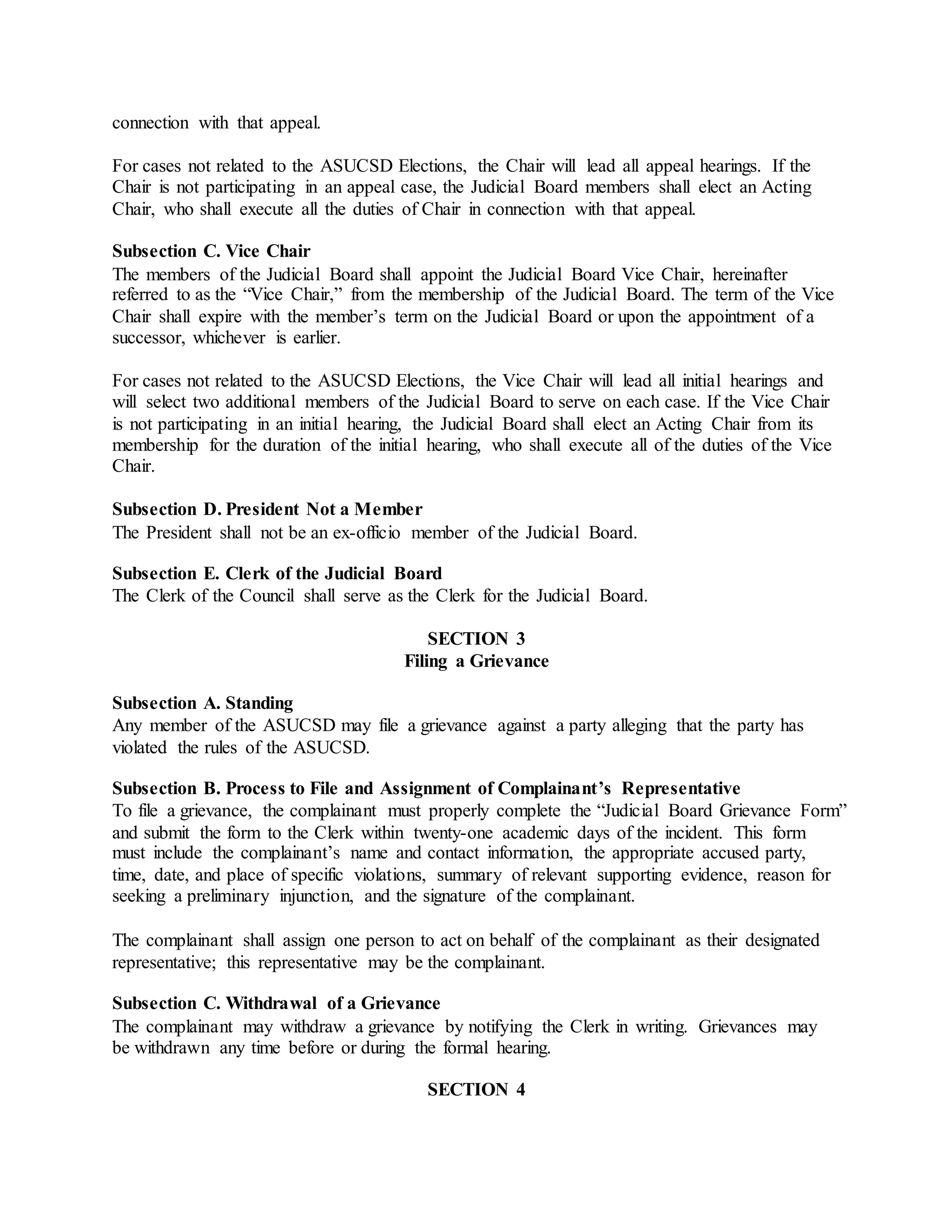 JBoard, Approved JBoard Rules | PDF