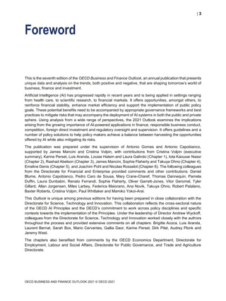 Oecd Business And Finance Outlook 2021 Ai In Business And Finance Oecd ...