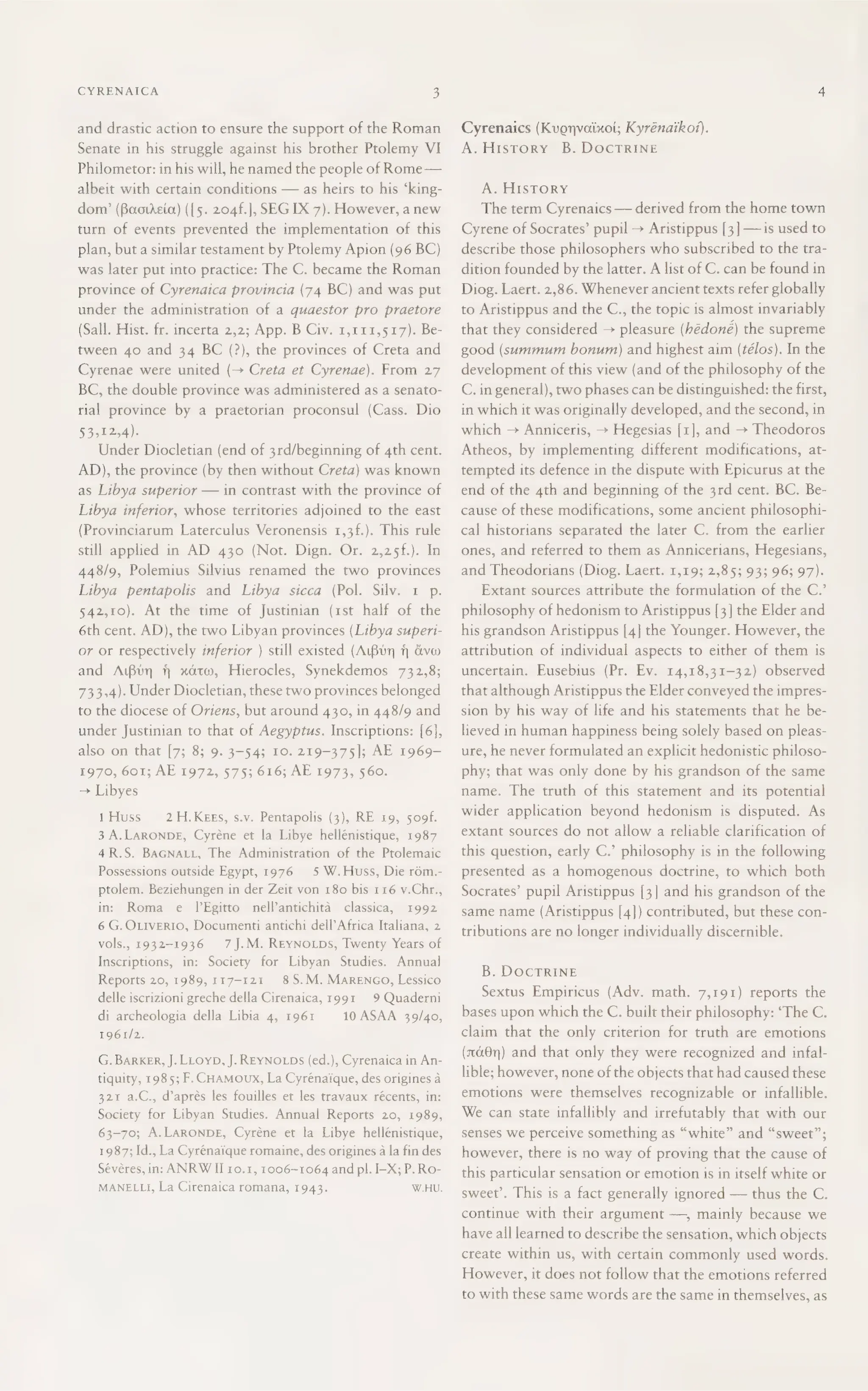 Brills New Pauly Encyclopaedia Of The Ancient World Cyrepy Hubert ...