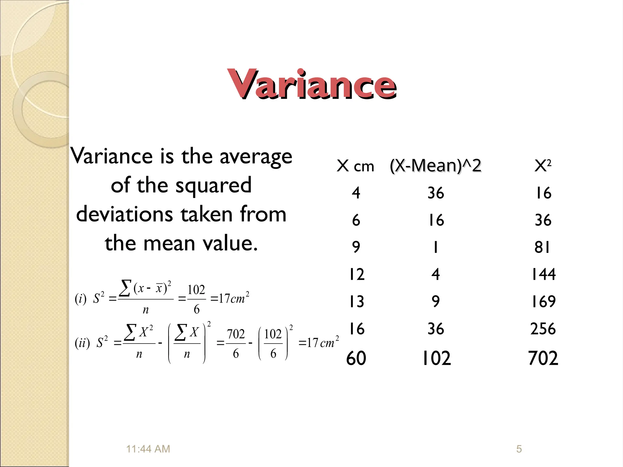 250380111 Measures Of Dispersion Ppt Ppt