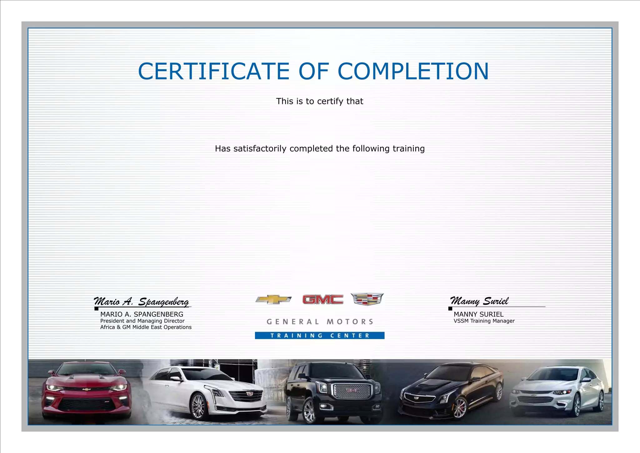 sum Certificate | PDF | Automotive Industry | Industries