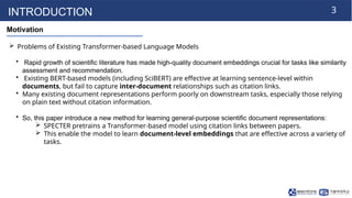 250414_JH_labseminar[SPECTER: Document-level Representation Learning using Citation-informed ...