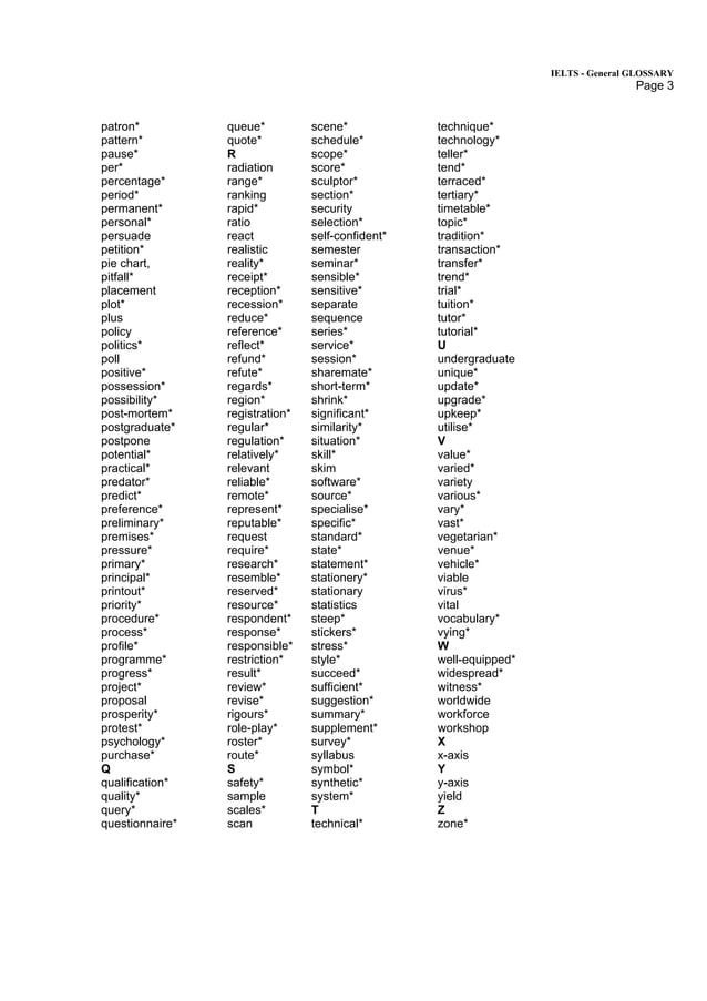 ielts-general-glossary-720words | PDF