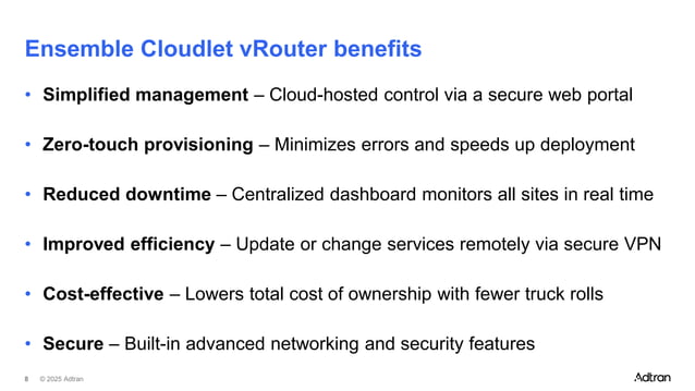 Introducing Ensemble Cloudlet vRouter | PDF