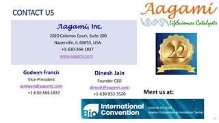 Aagami Corporate Presentation - June 2025 | PDF