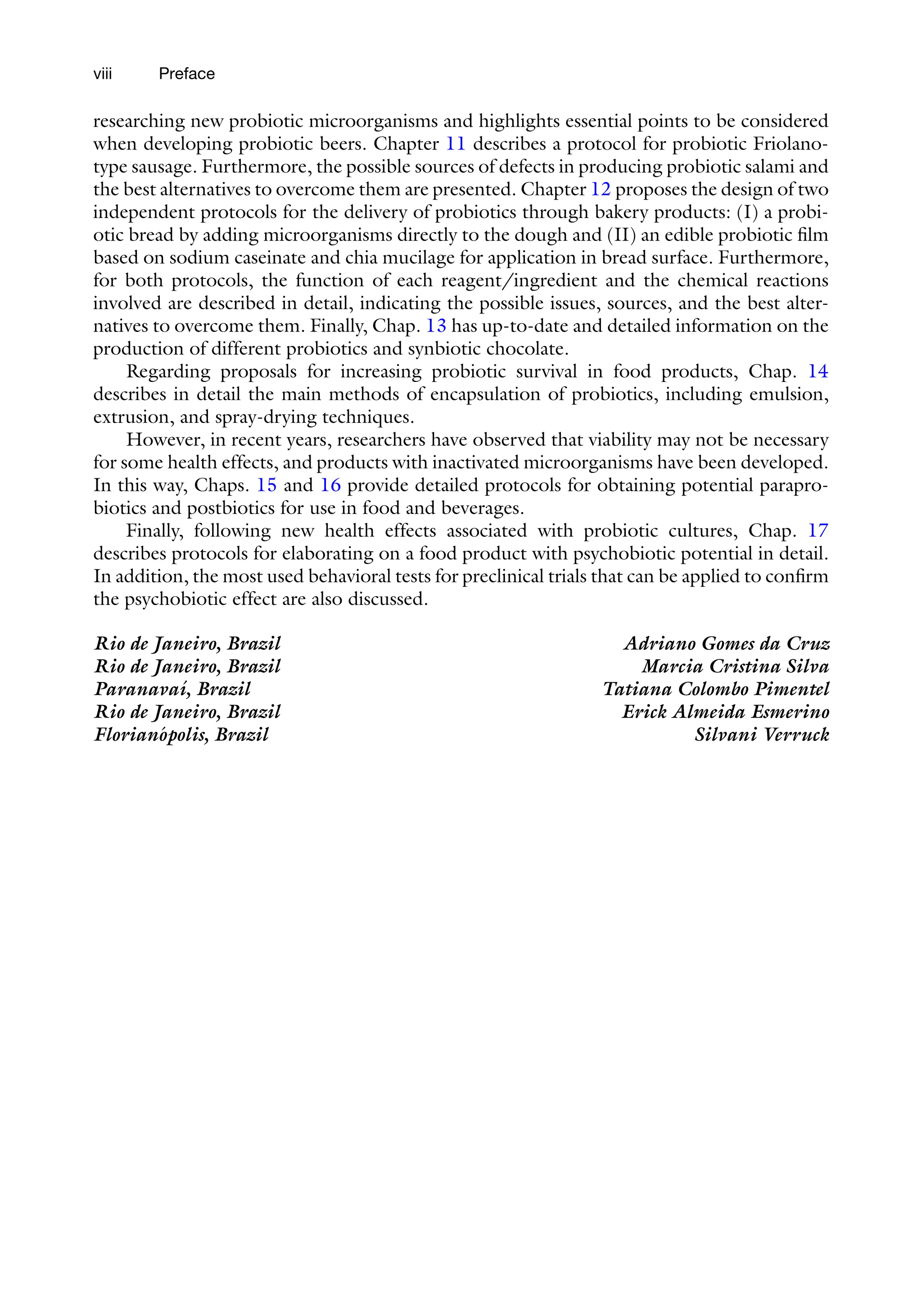 Probiotic Foods And Beverages Technologies And Protocols Adriano Cruz | PDF