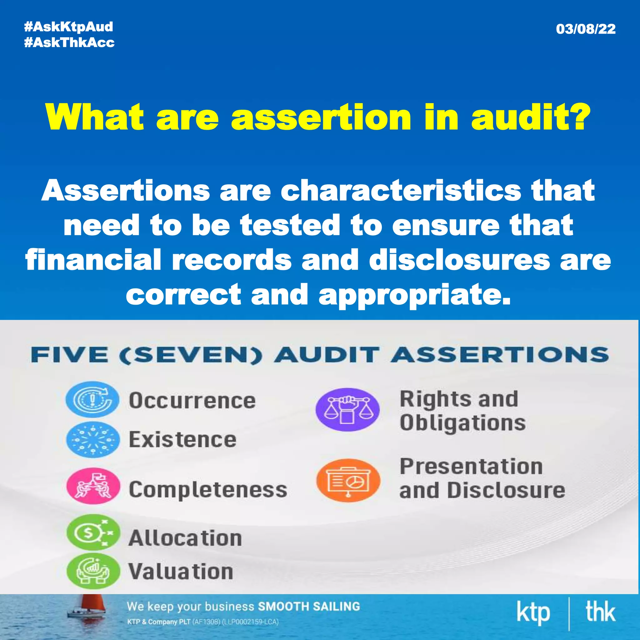 Audit Assertion .pptx