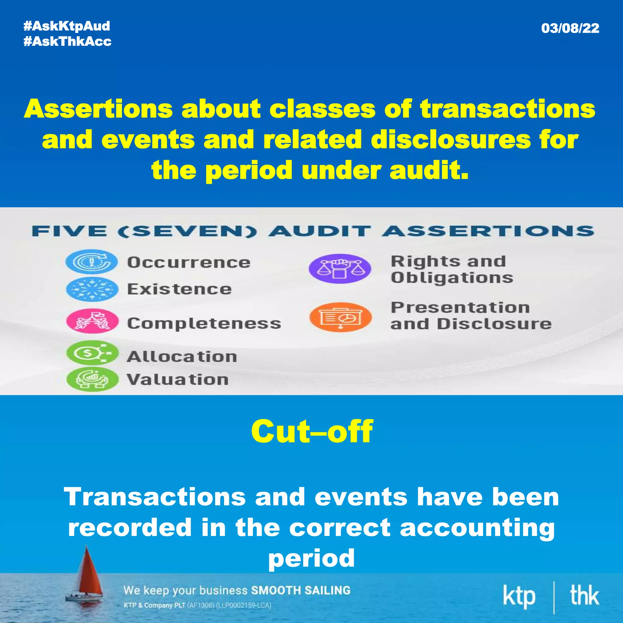 Audit Assertion .pptx