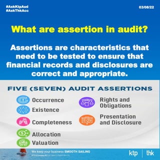 Audit Assertion .pptx