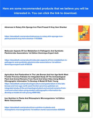 Plant Iron Homeostasis Methods And Protocols Jeeyon Jeong | PDF