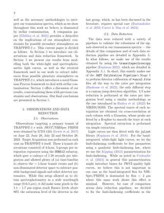 JWST-TST DREAMS: NIRSpec/PRISM Transmission Spectroscopy of the ...