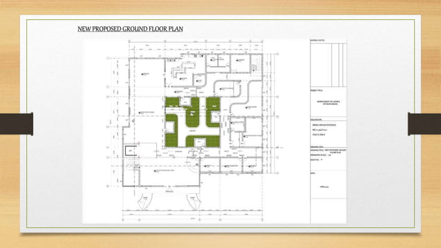 IMPROVEMENT OF HOSPICE INTERIOR 2 | PPTX | Woodworking | Arts and Crafts