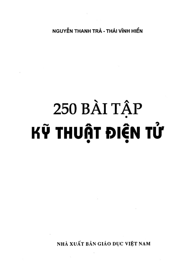250 bai tap_kt_dien_tu_0295 | PDF