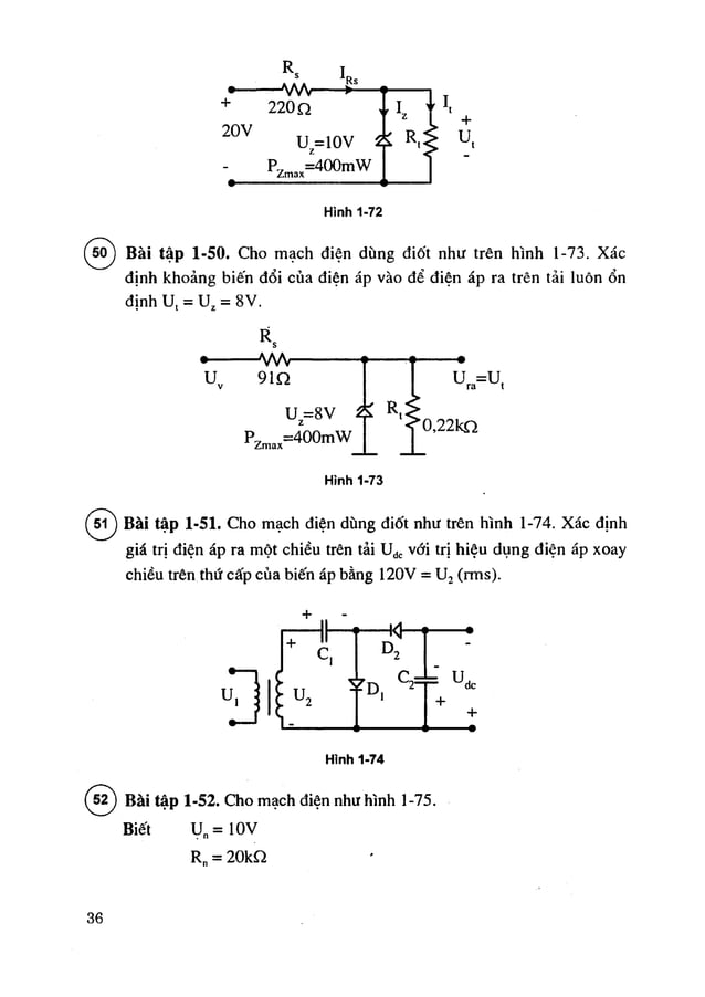 250 bai tap_kt_dien_tu_0295 | PDF