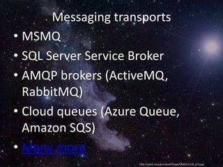 NServiceBus introduction | PPT