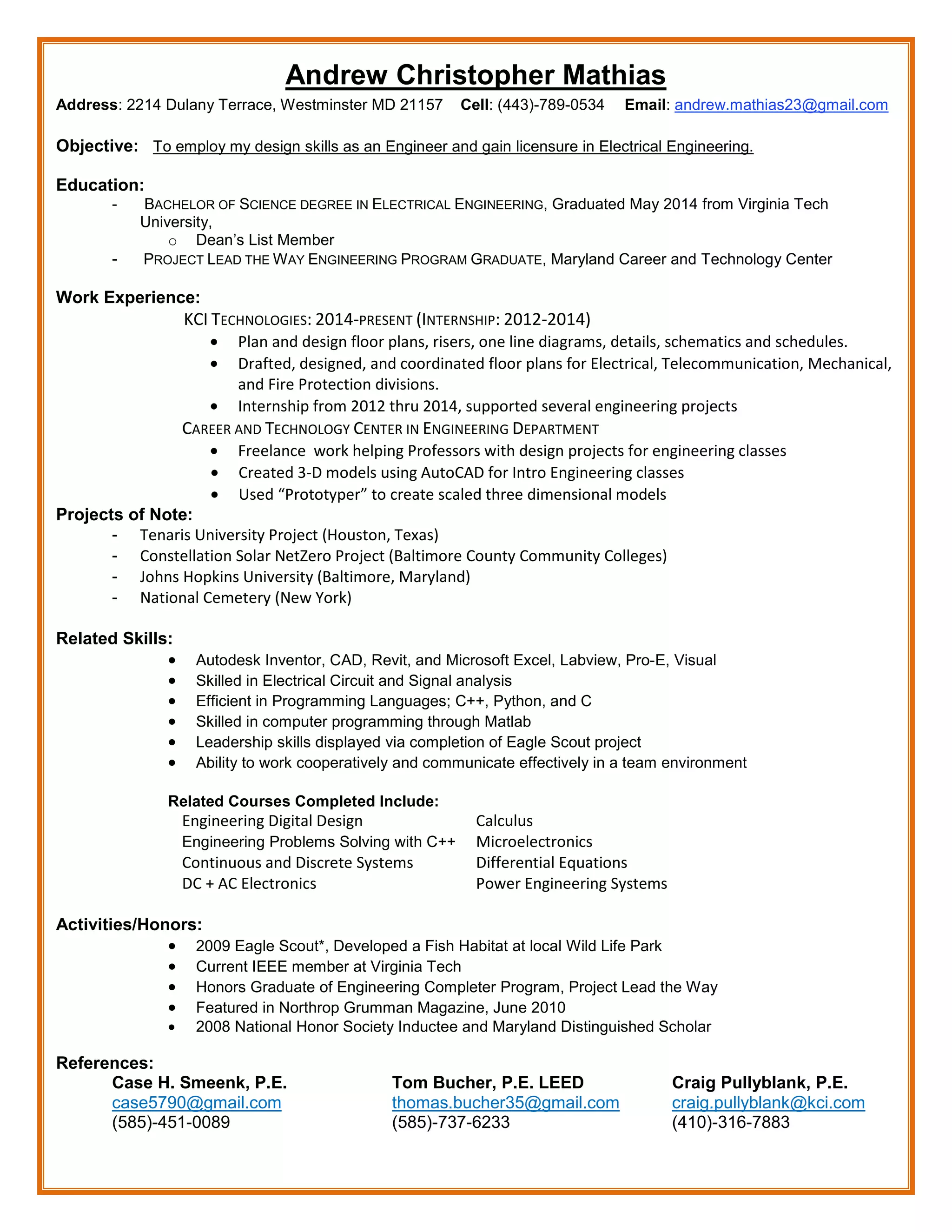 Drew_Mathias_Resume | PDF