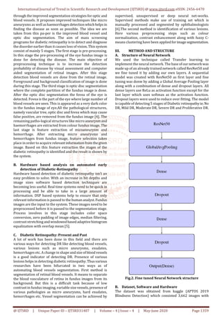 Diabetic Retinopathy Detection using Neural Networking | PDF