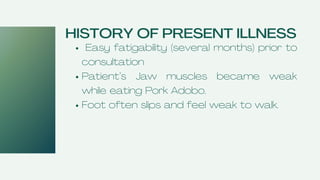 Physiology Case Presentation | PDF