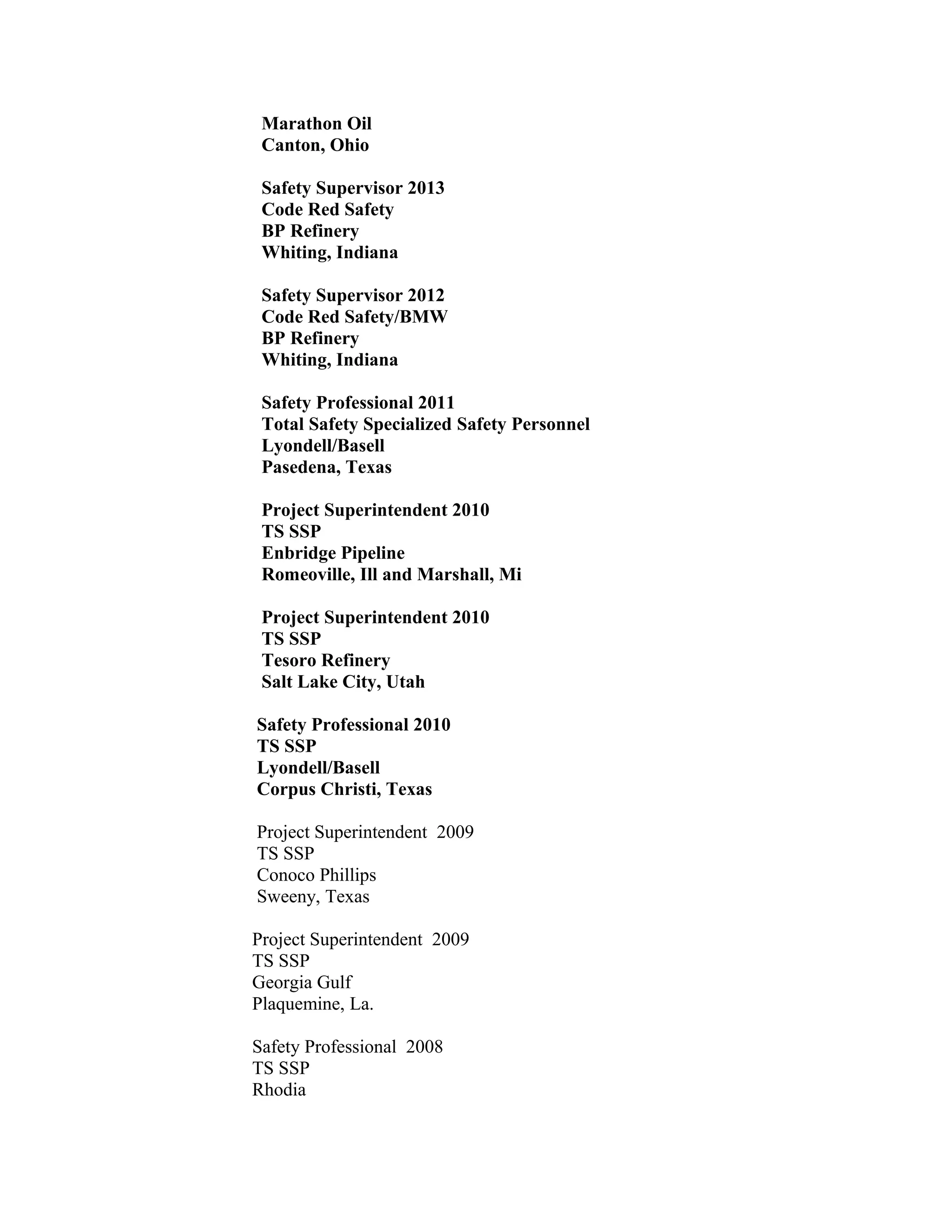 Resume Stan 2015 | PDF