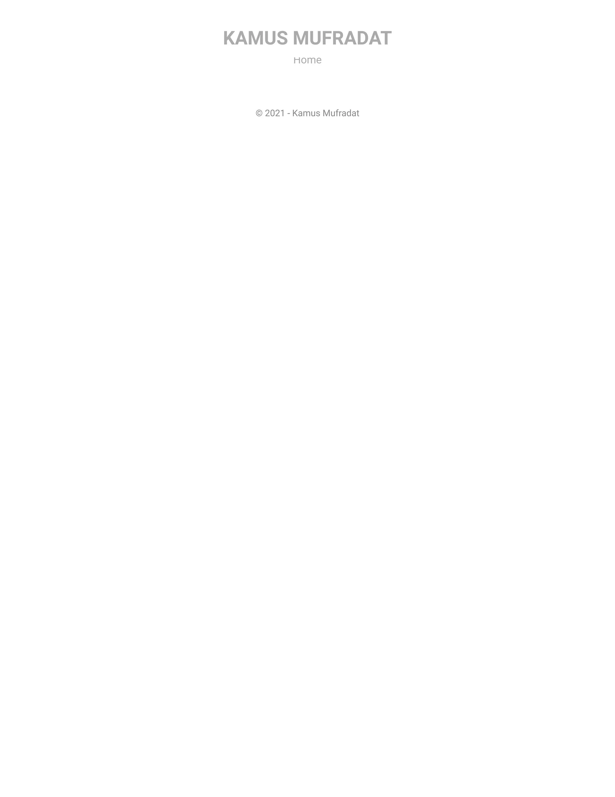 250 Kosakata Bahasa Arab, Inggris, dan Indonesia - Kamus Mufradat.pdf