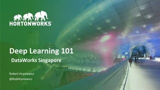 Deep learning 101 | PDF | Web Development | Internet