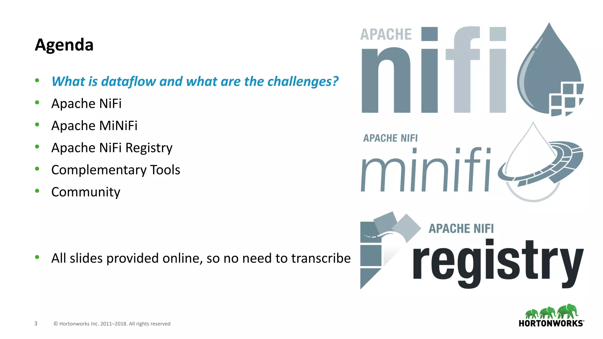 Dataflow Management From Edge to Core with Apache NiFi | PDF