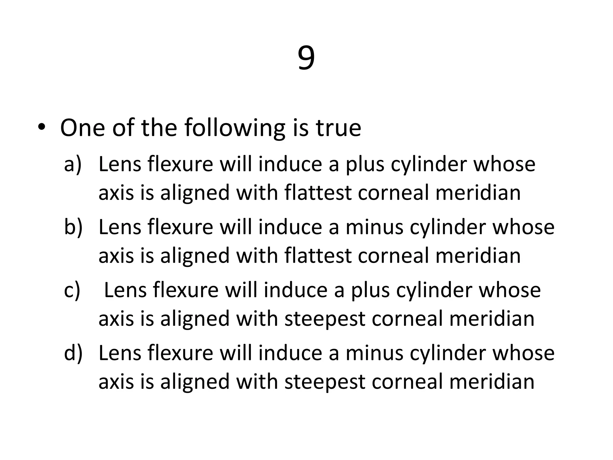 250+ High Frequency MCQs in Optometry and Ophthalmology | PPTX