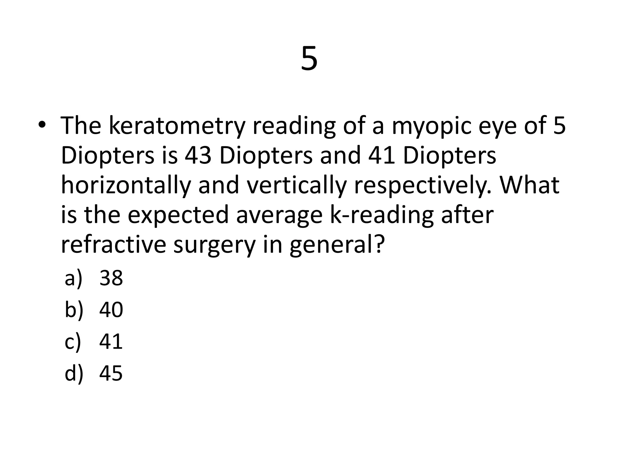 250+ High Frequency MCQs in Optometry and Ophthalmology | PPTX