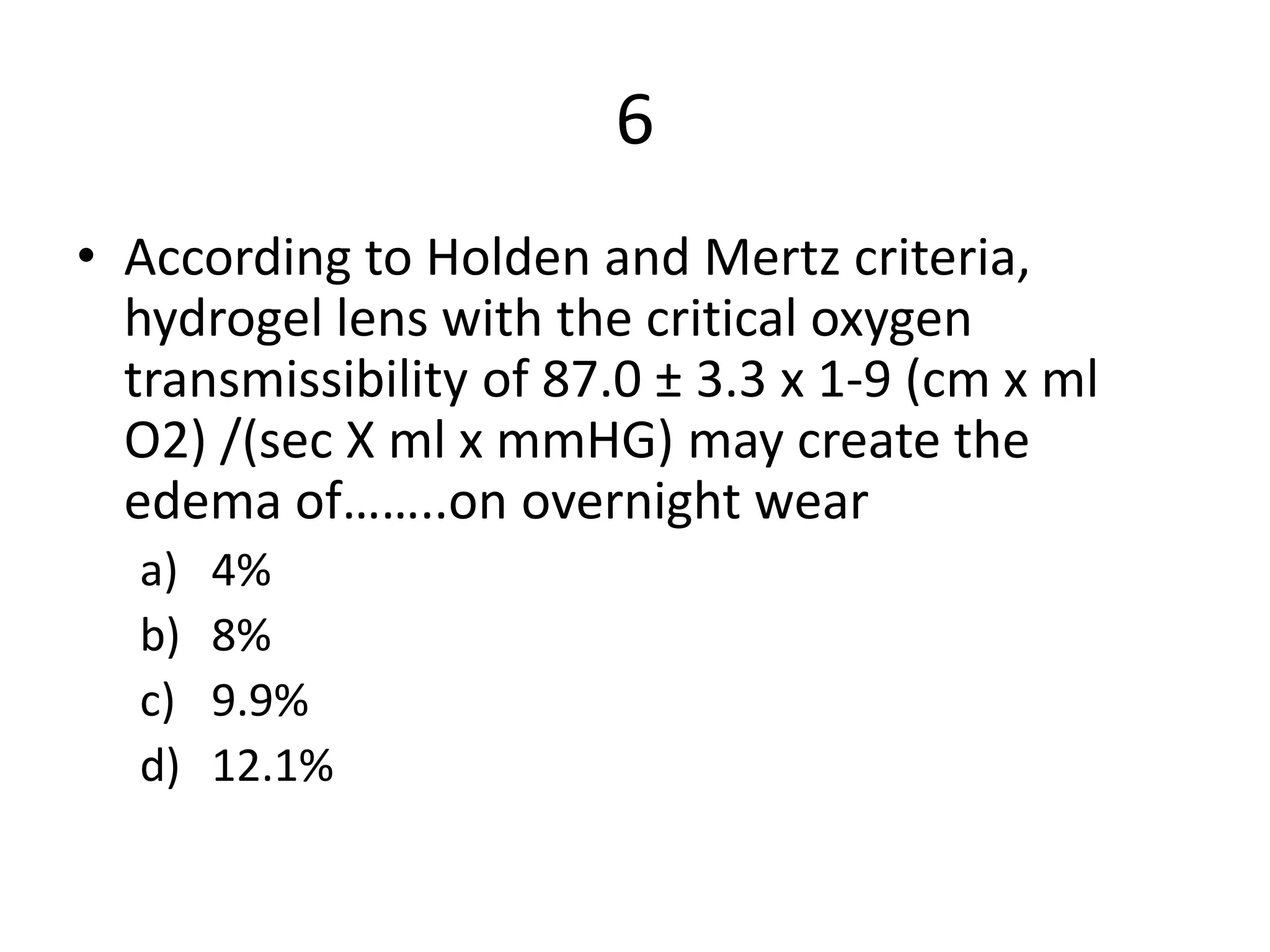 250+ High Frequency MCQs in Optometry and Ophthalmology | PPTX